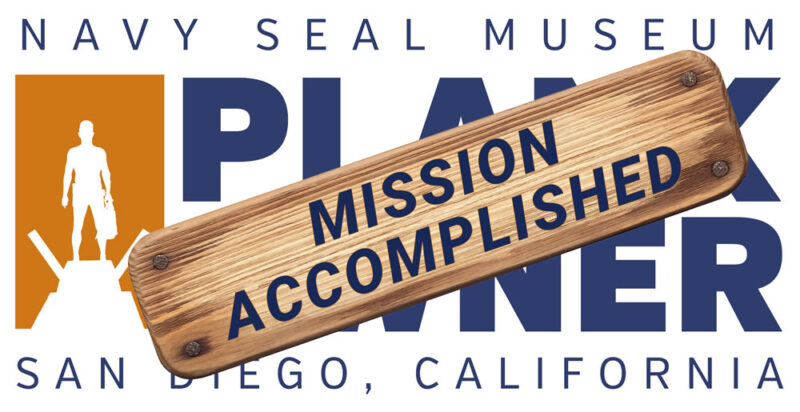 Plank Owner BUD/S Class Fundraising Campaign - The Navy SEAL Museum San ...