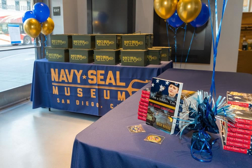 SITREP - The Navy SEAL Museum San Diego